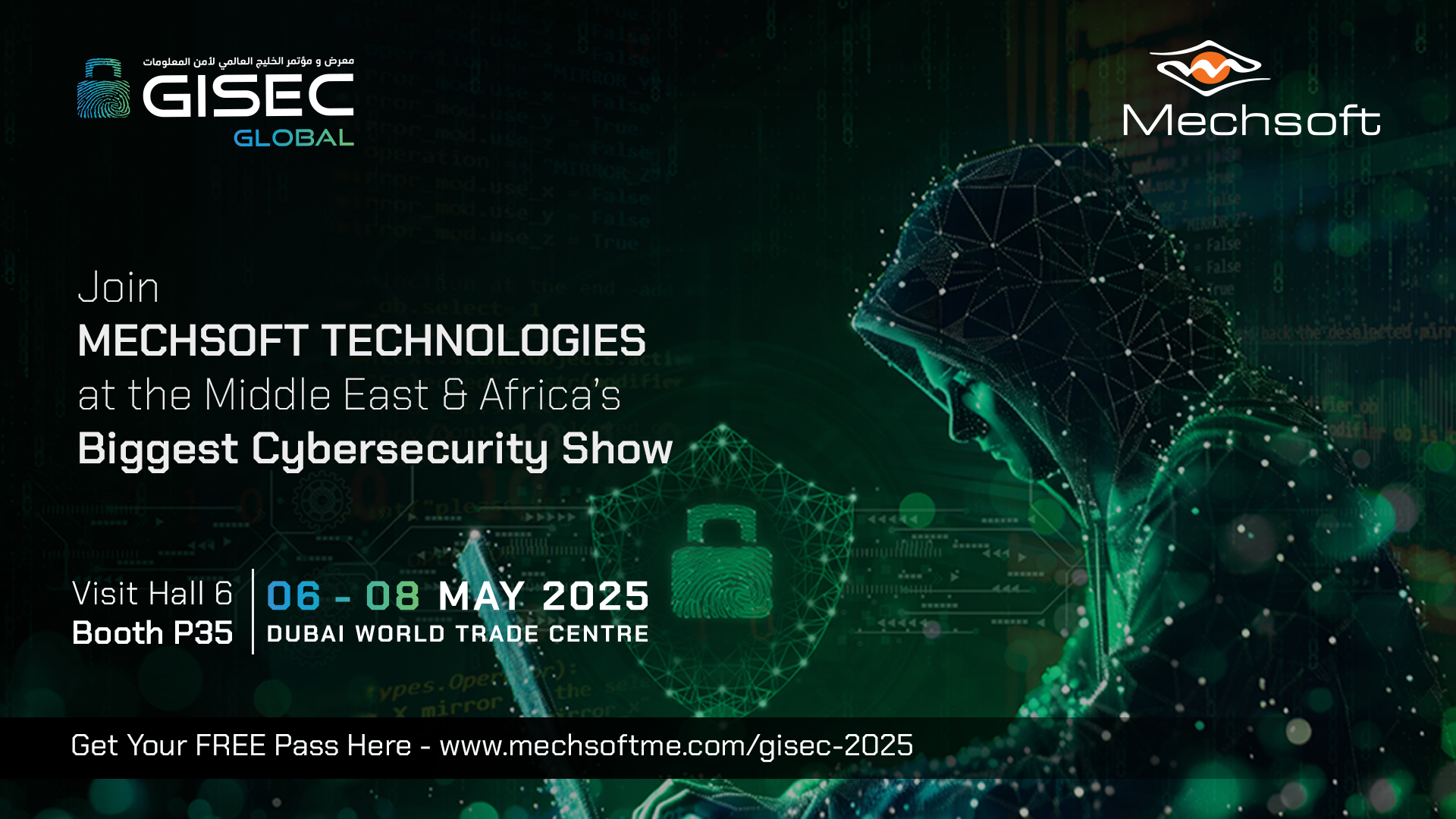 Mechsoft Technologies at GISEC 2024 Cyber Security Exhibition
